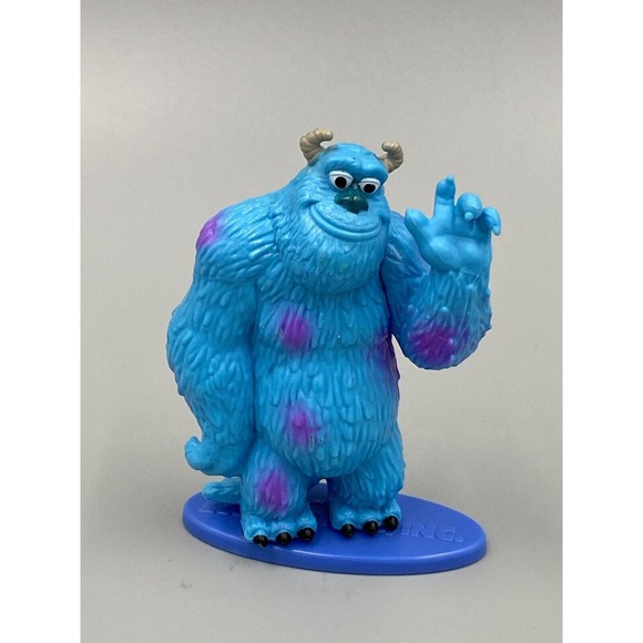 Disney | Toys | Monsters Inc Sulley 3 Figure Cake Topper Patrick ...